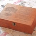 Custom Quote Wooden Box, Custom Poem on Box, Memory Box, Engraved Quote ...