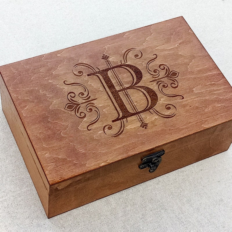 Wooden Boxes Personalized - Etsy