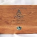 Custom Engraved Logo Box, Personalized Box With Logo, Logo on Wooden ...