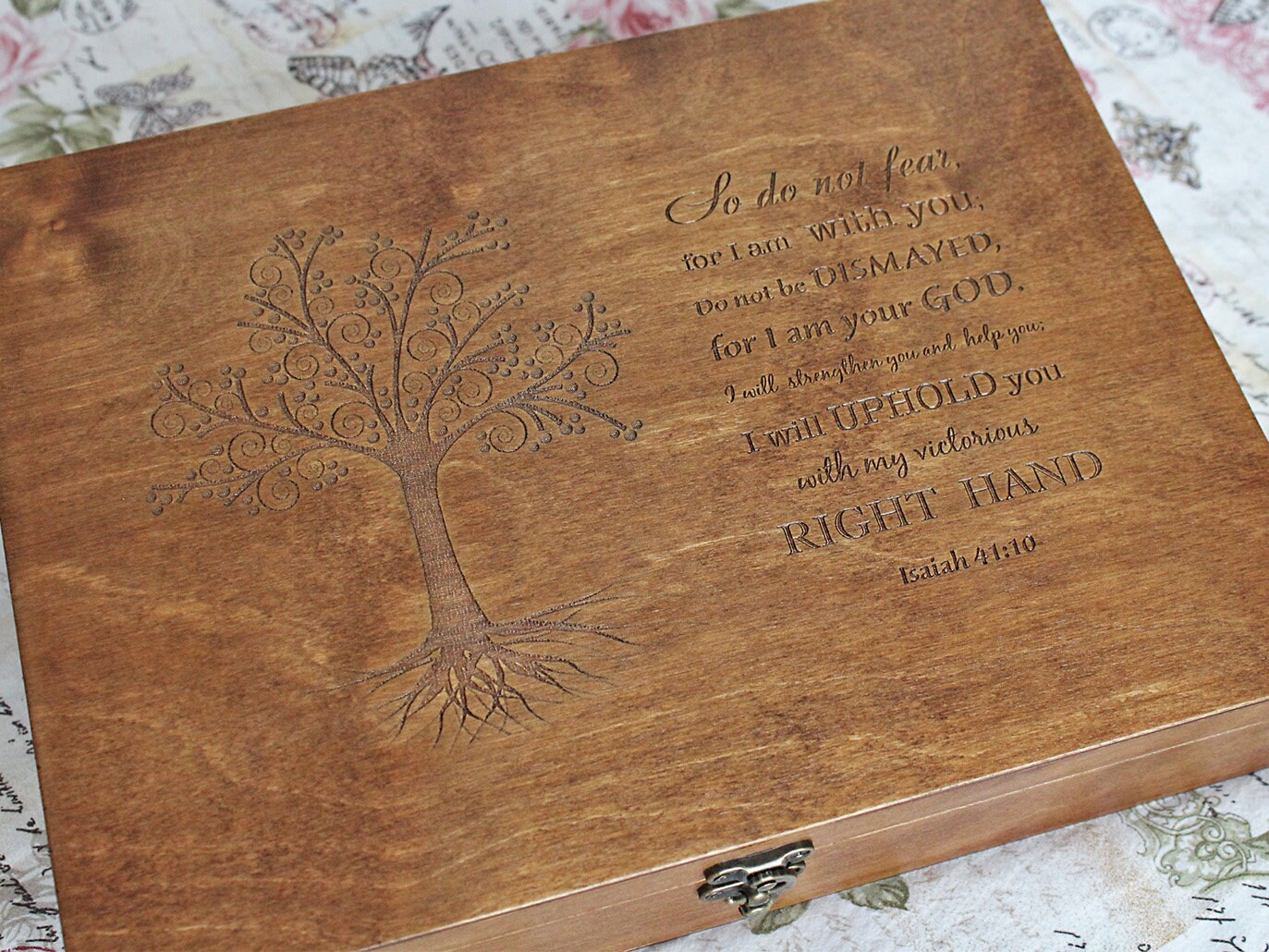 Personalized Memory Box Keepsake Box Custom Memory Box | Etsy