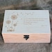 Custom Engraved Jewelry Box, Custom Quote Wooden Box, Custom Poem on ...