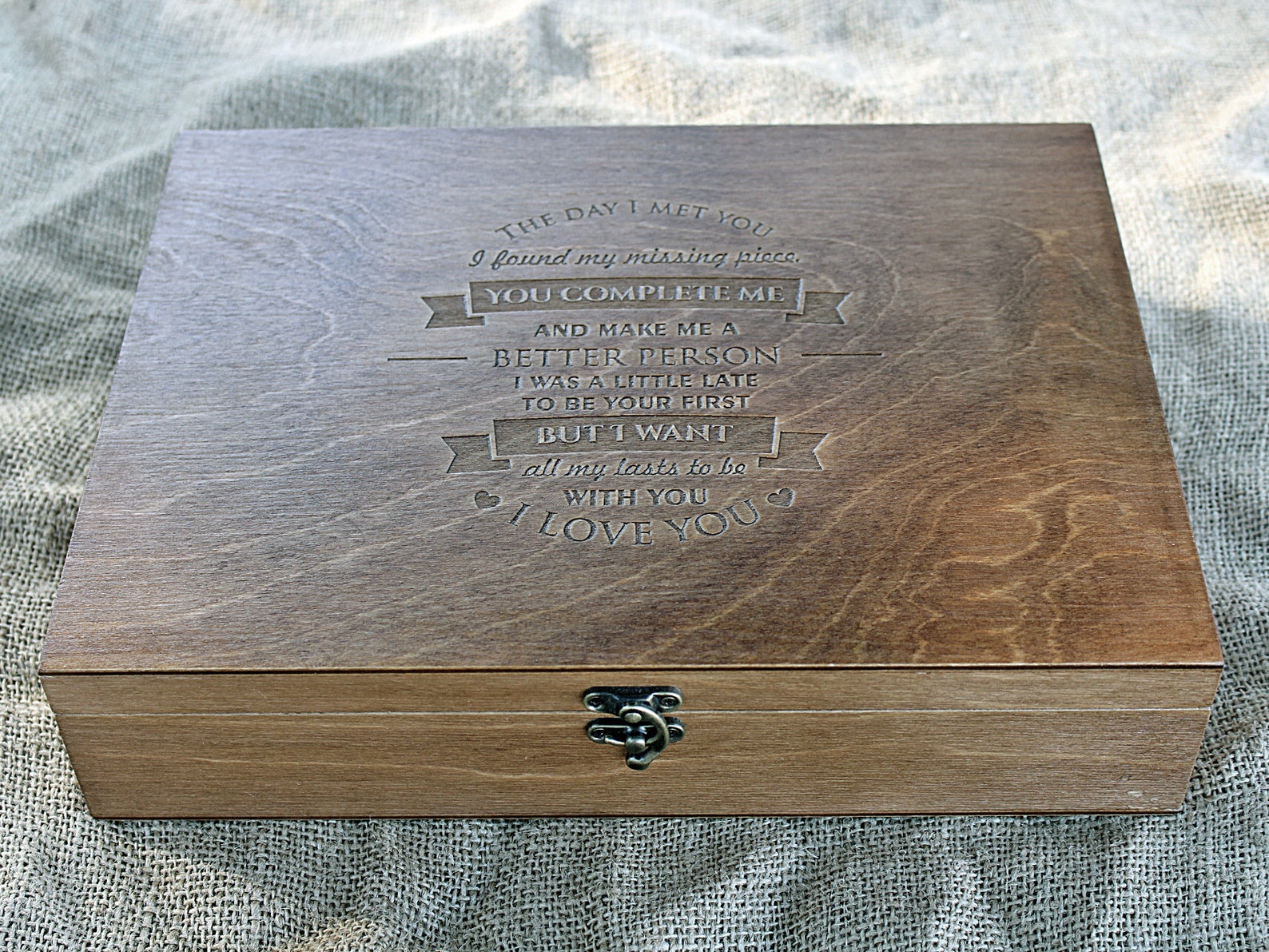 Personalized Memory Box Memento Custom Memory Box Custom | Etsy