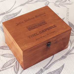 Time Capsule, Baby Time Capsule Box, Personalized Baby Memory Box ...