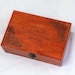 Personalized Jewellry Box, Custom Engraved Wooden Box, Engraved Poem on ...