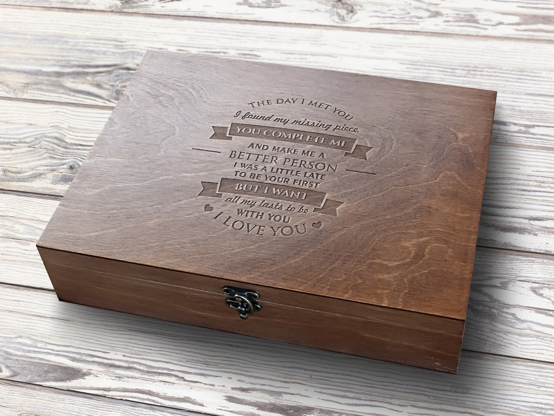 Personalized Memory Box, Memento, Custom Memory Box, Custom Memory Box ...