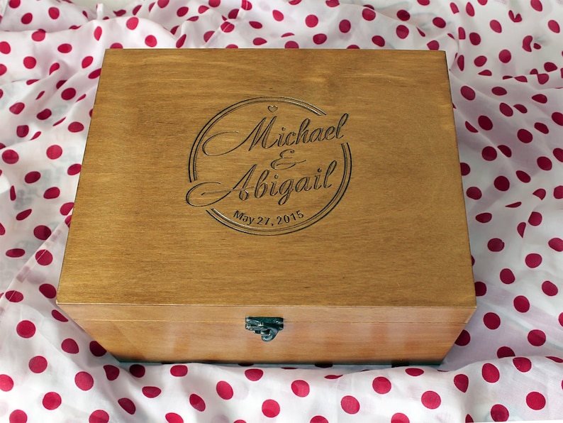 Name Box Personalized Keepsake Box Custom Name Memory Box - Etsy