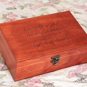 Graduation Gift Box, Treasury Wood Box, Custom Quote Wooden Box, Memory ...