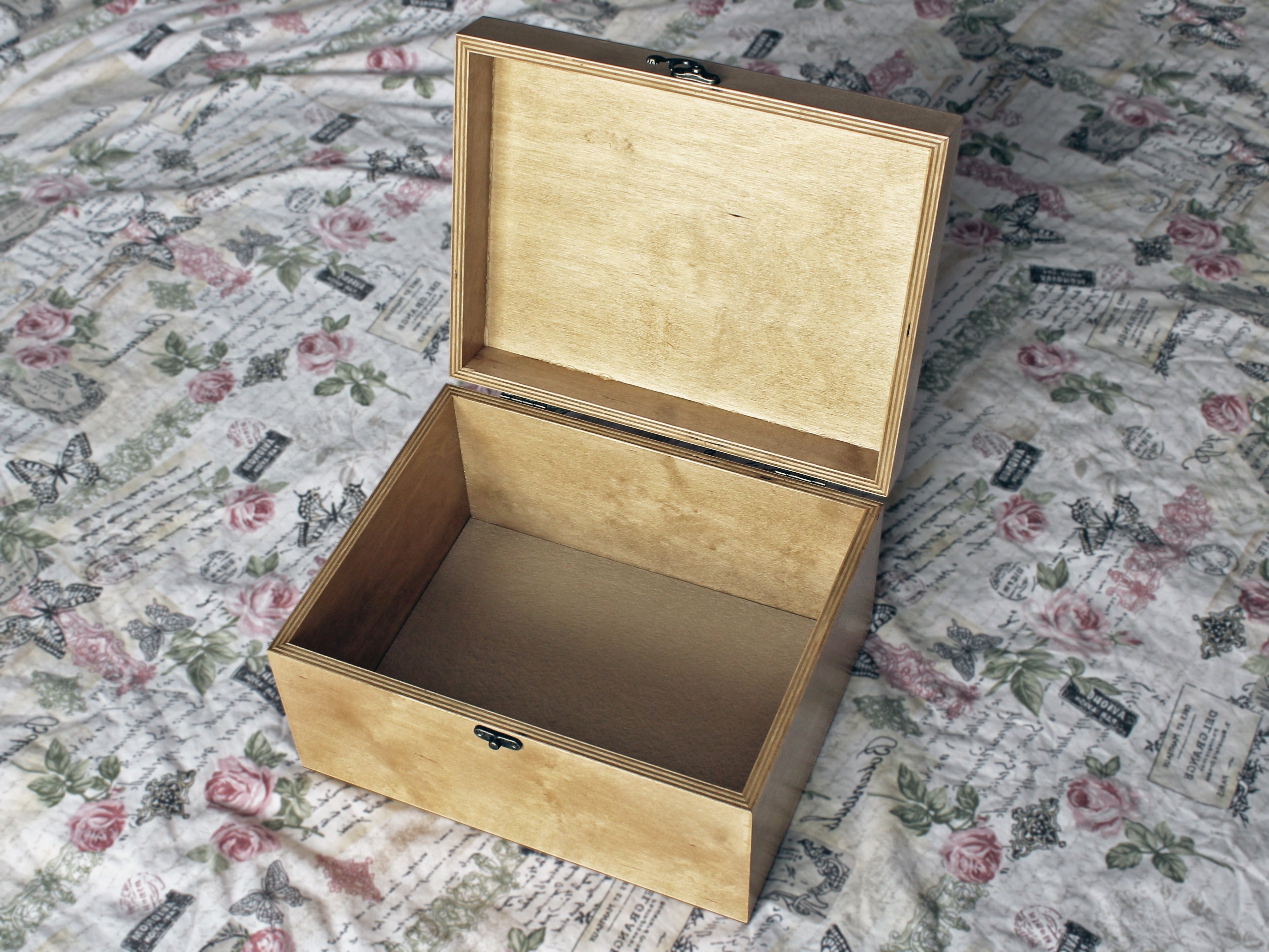 Personalized Memory Box First Birthday Capsule Custom Baby - Etsy