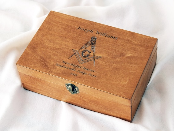 Custom Engraved Logo Box Personalized Box With Logo Logo on - Etsy