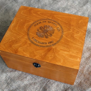 Name Box, Personalized Keepsake Box, Custom Name Memory Box ...