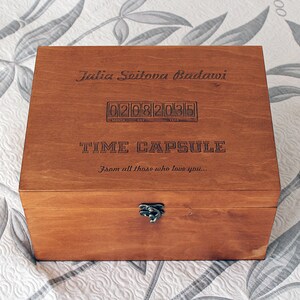 Time Capsule, Baby Time Capsule Box, Personalized Baby Memory Box ...