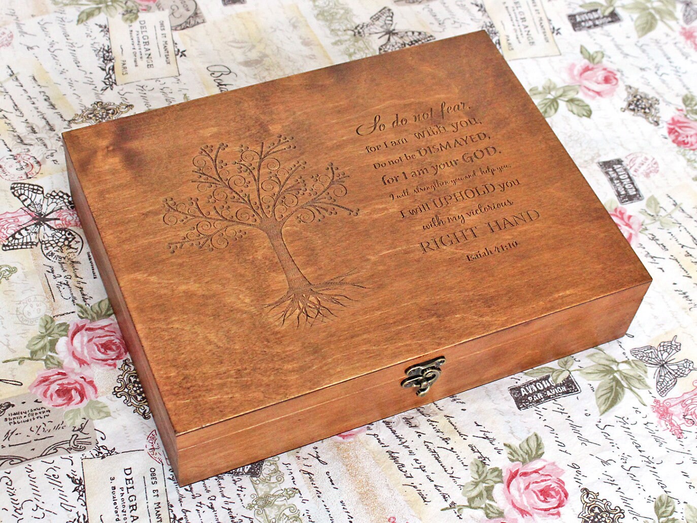 Personalized Memory Box Keepsake Box Custom Memory Box | Etsy