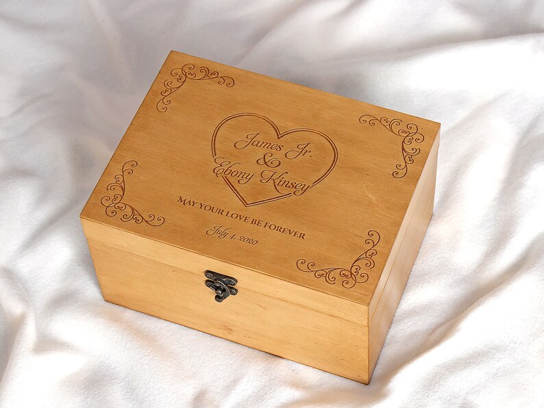 Custom Wedding Memory Box Wedding Memento Box Wedding - Etsy