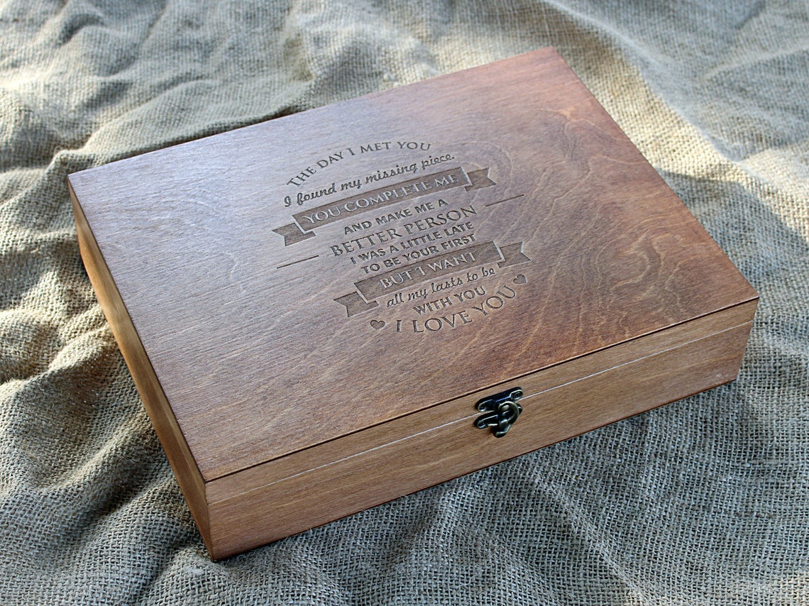 Personalized Memory Box, Memento, Custom Memory Box, Custom Memory Box ...