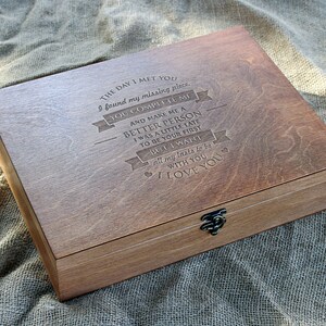 Personalized Memory Box, Memento, Custom Memory Box, Custom Memory Box ...