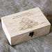 Custom Quote Wooden Box, Memory Box, Engraved Quote Box, Custom ...