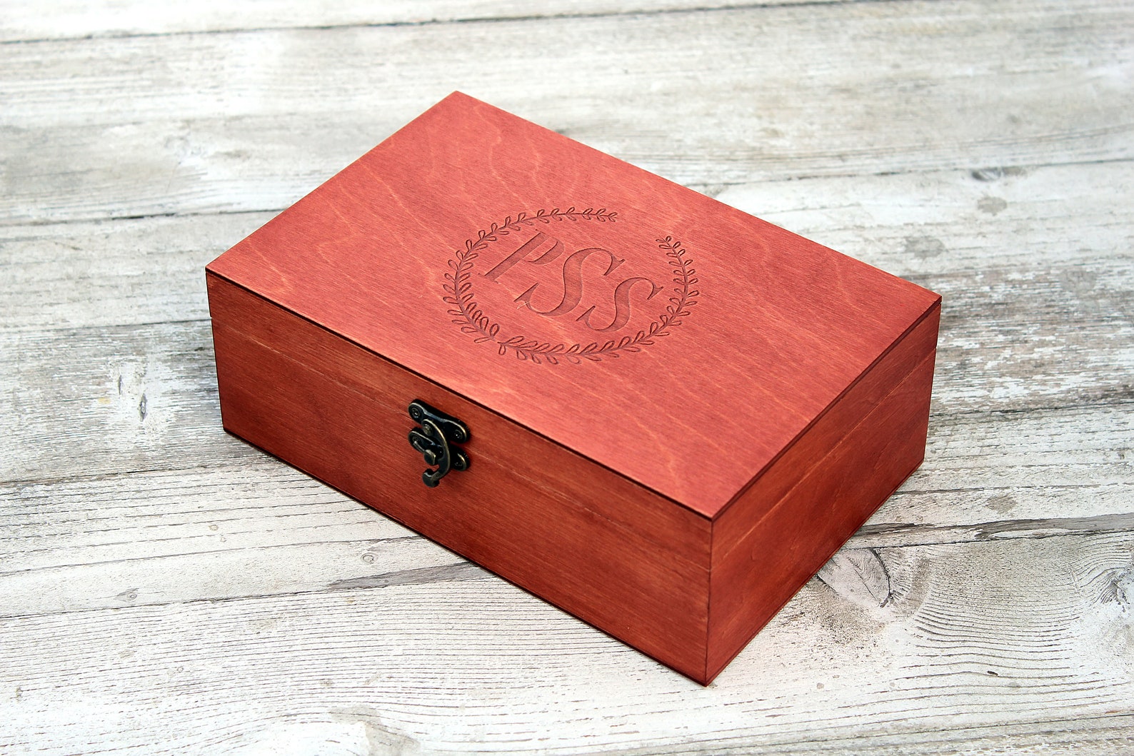 Personalized Monogram Box Monogrammed Wooden Box Monogram - Etsy