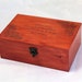 Personalized Jewellry Box, Custom Engraved Wooden Box, Engraved Poem on ...