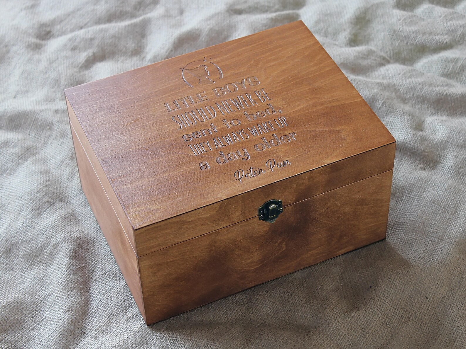 Custom Engraved Box Personalized Baby Memory Box Baby - Etsy