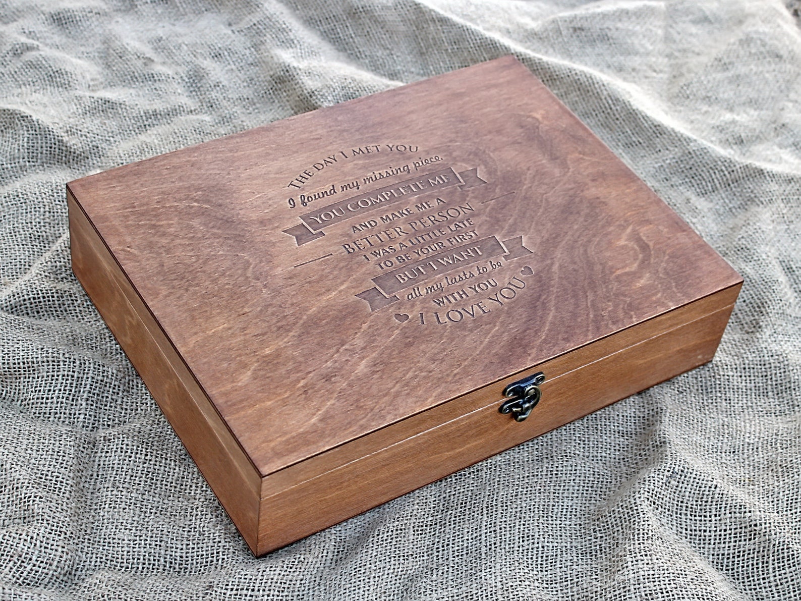 Personalized Memory Box Memento Custom Memory Box Custom | Etsy