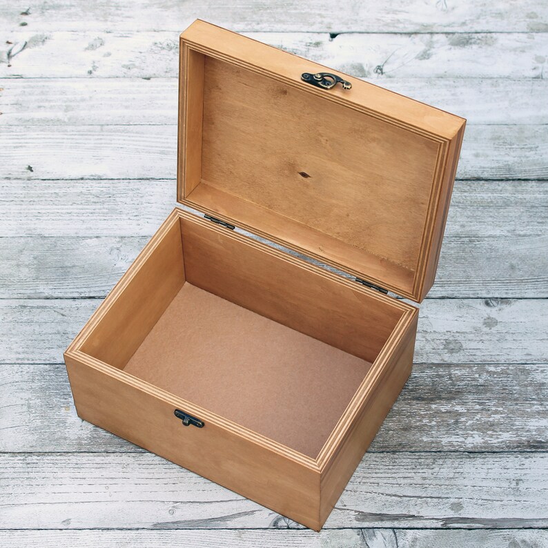 Personalized Keepsake Box With Favorite Quote | Custom Memory Box - Etsy