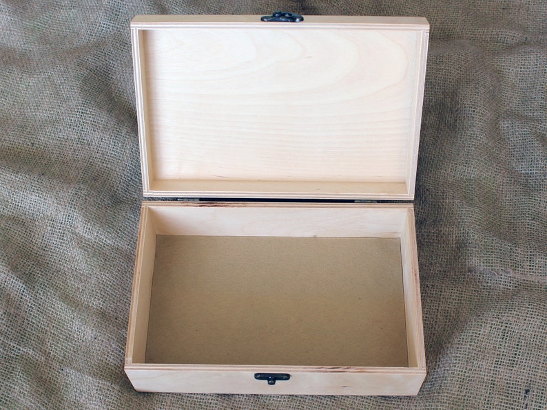 Custom Quote Wooden Box Memory Box Engraved Quote Box - Etsy
