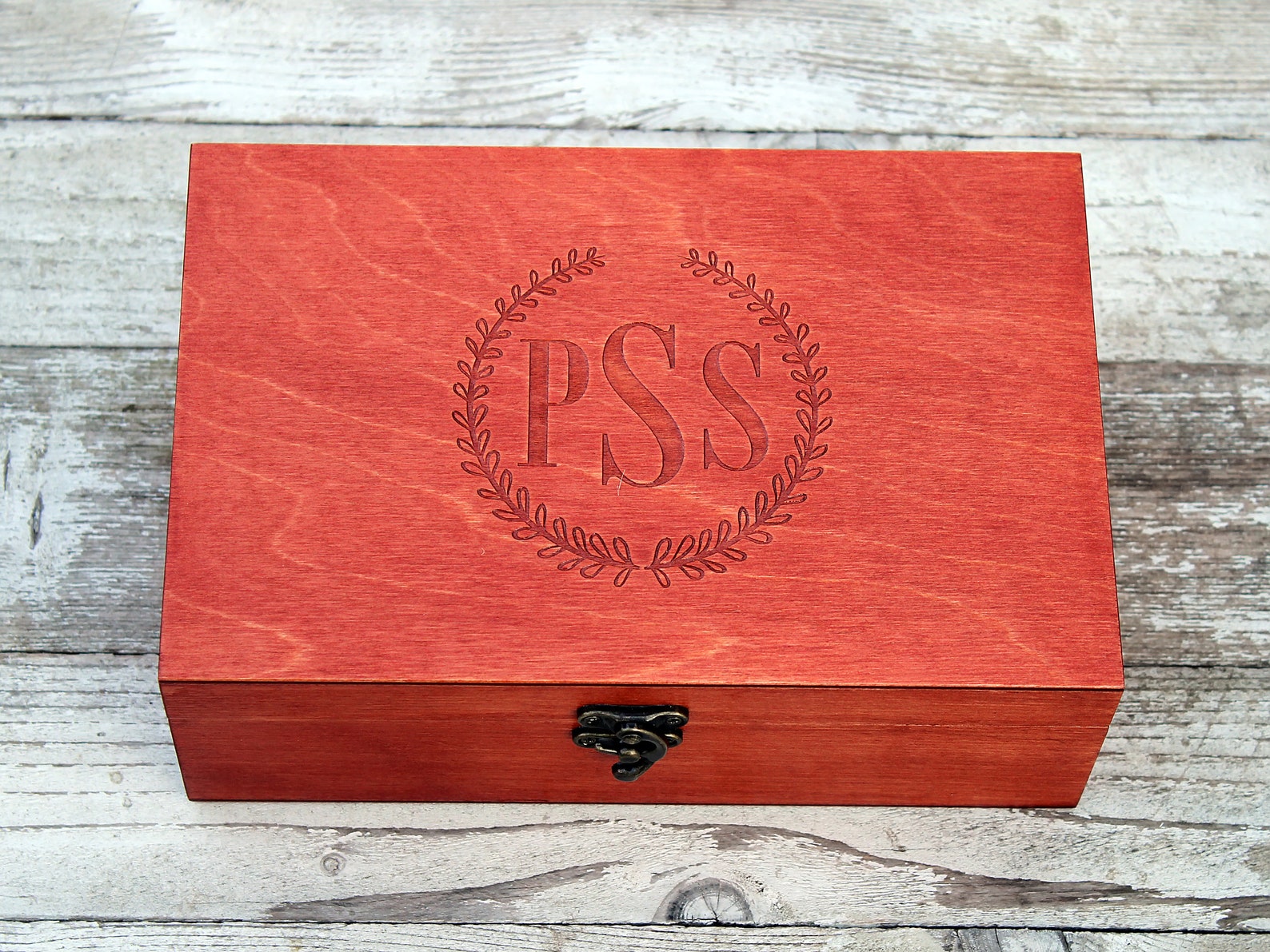 Personalized Monogram Box Monogrammed Wooden Box Monogram - Etsy