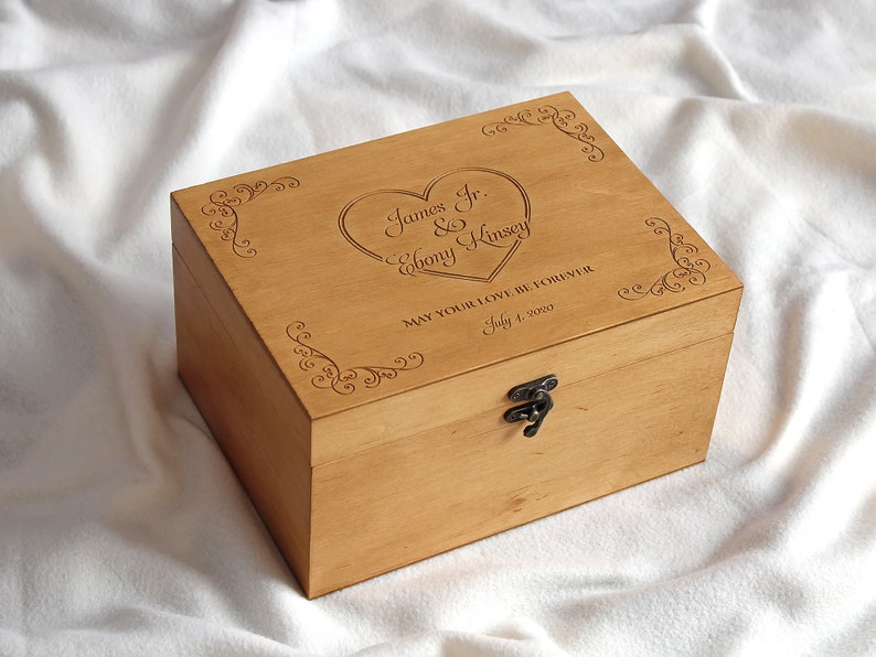 Custom Wedding Memory Box Wedding Memento Box Wedding - Etsy
