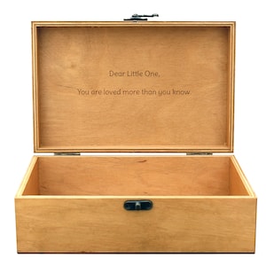 Winnie the Pooh and Christopher Robin on Keepsake Box, Custom Winnie ...