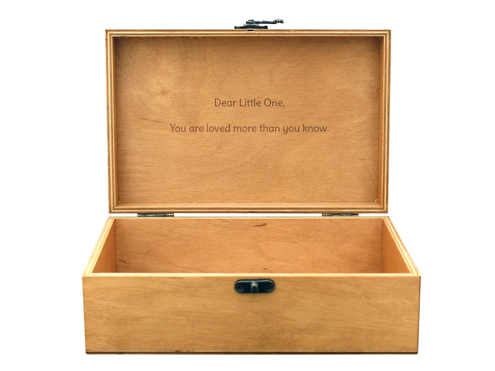 Winnie the Pooh Saying on Keepsake Box, Winnie and Piglet Image on ...