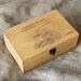 Custom Quote Wooden Box, Baby Memory Box, Personalized Jewelry Box ...