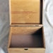 Personalized Keepsake Wood Box, Custom Baby Memory Box, First Birthday ...