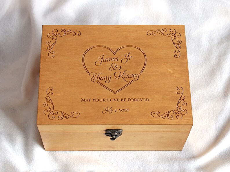 Custom Wedding Memory Box Wedding Memento Box Wedding - Etsy