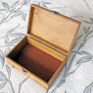 Wedding Vows Box, Wedding Memory Box, Personalized Wedding Memento Box ...