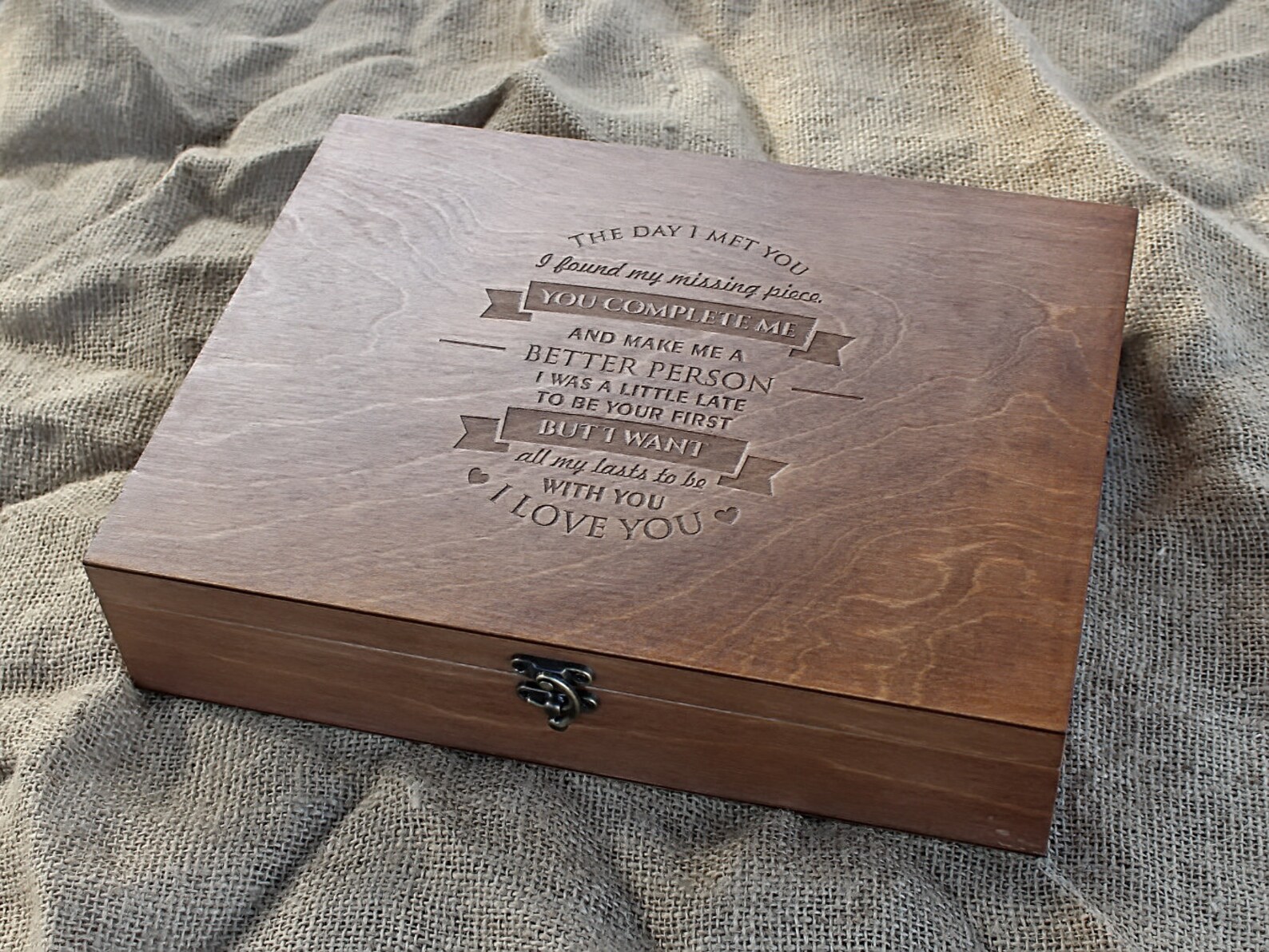 Personalized Memory Box Memento Custom Memory Box Custom | Etsy