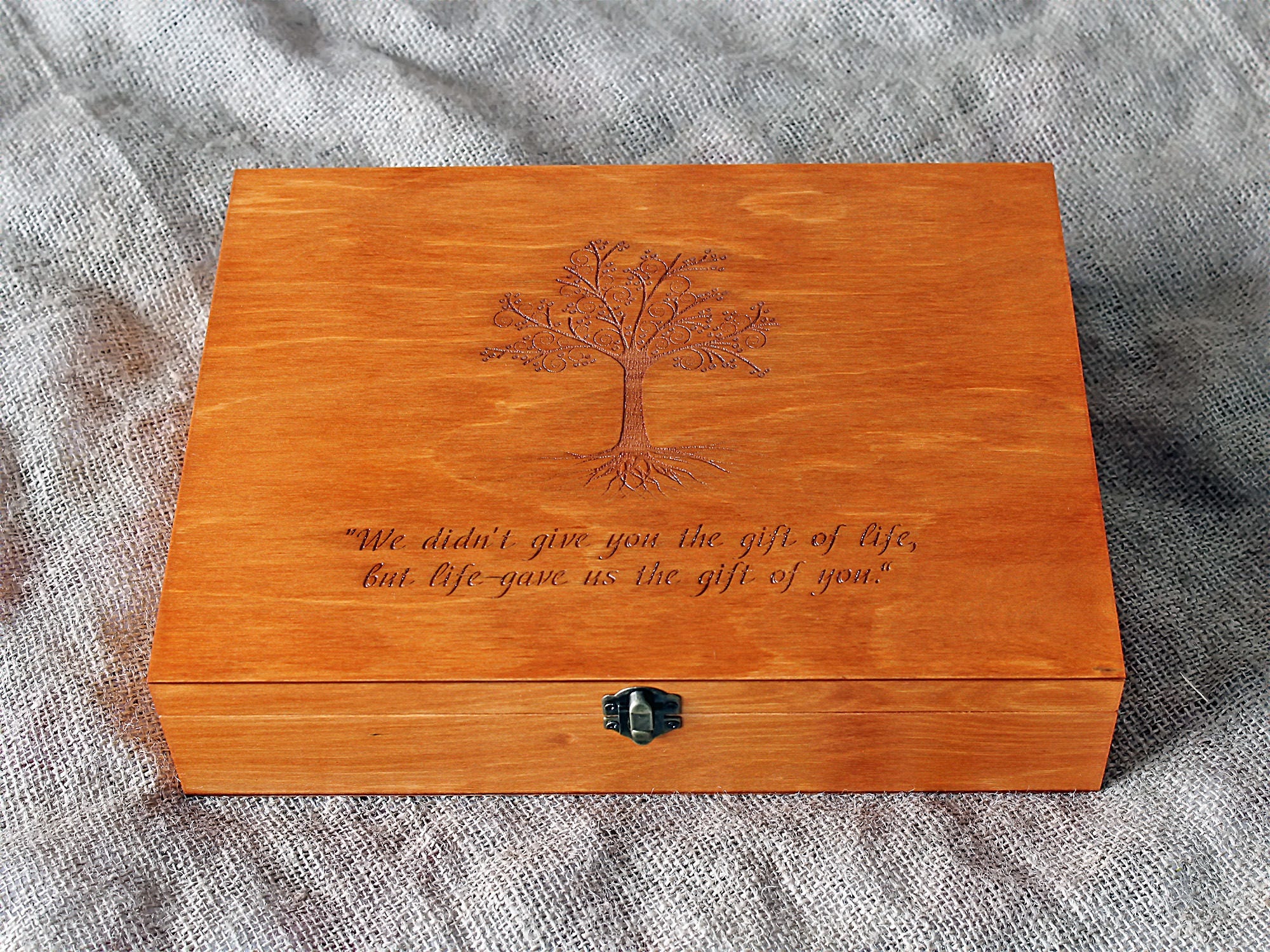 Personalized Memory Box Keepsake Box Custom Quote Memory - Etsy UK