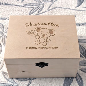 Personalized Baby Memory Box, Baby Keepsake Box, Custom Memory Box, Custom Name Box ...