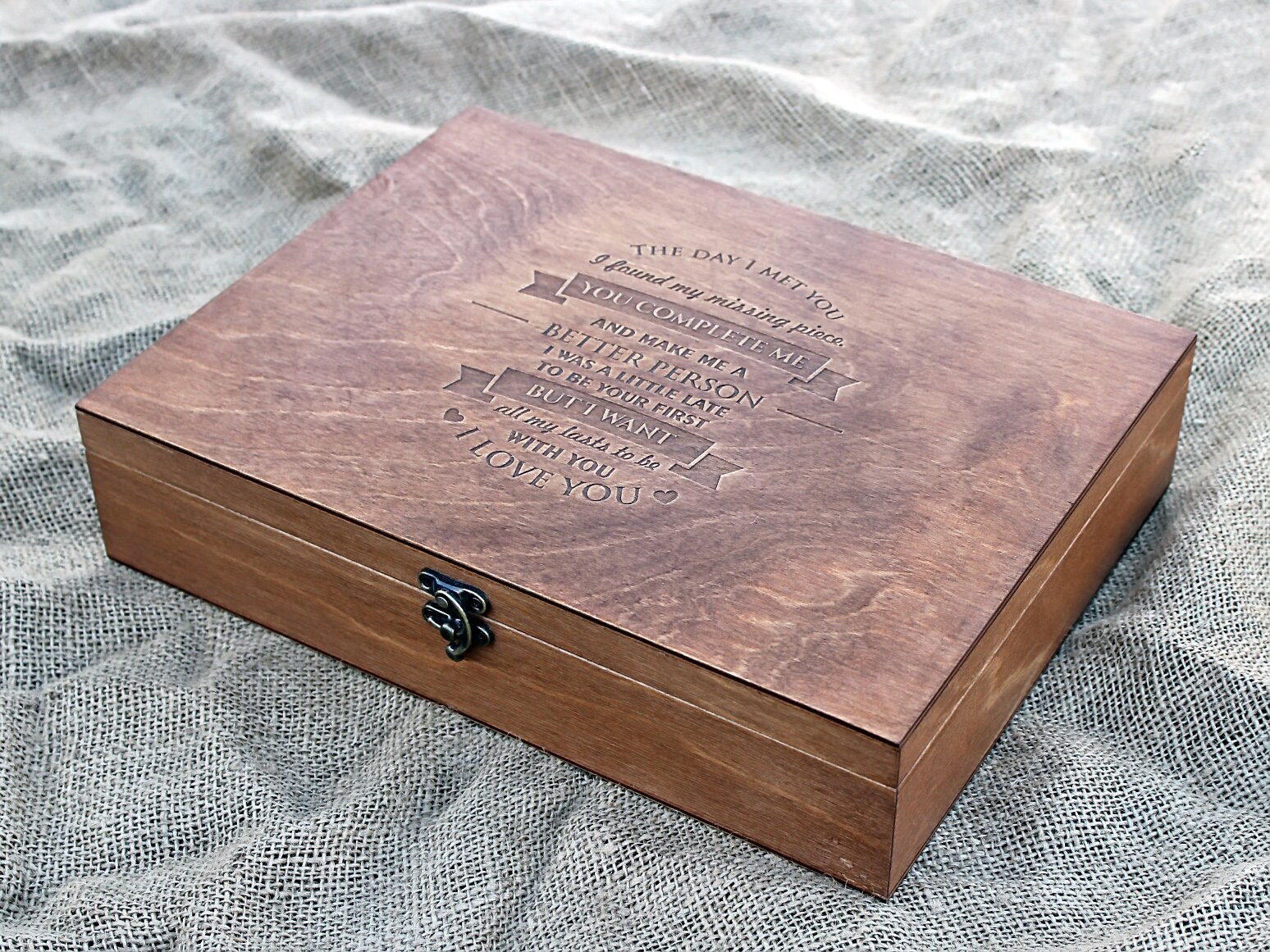 Personalized Memory Box Memento Custom Memory Box Custom | Etsy