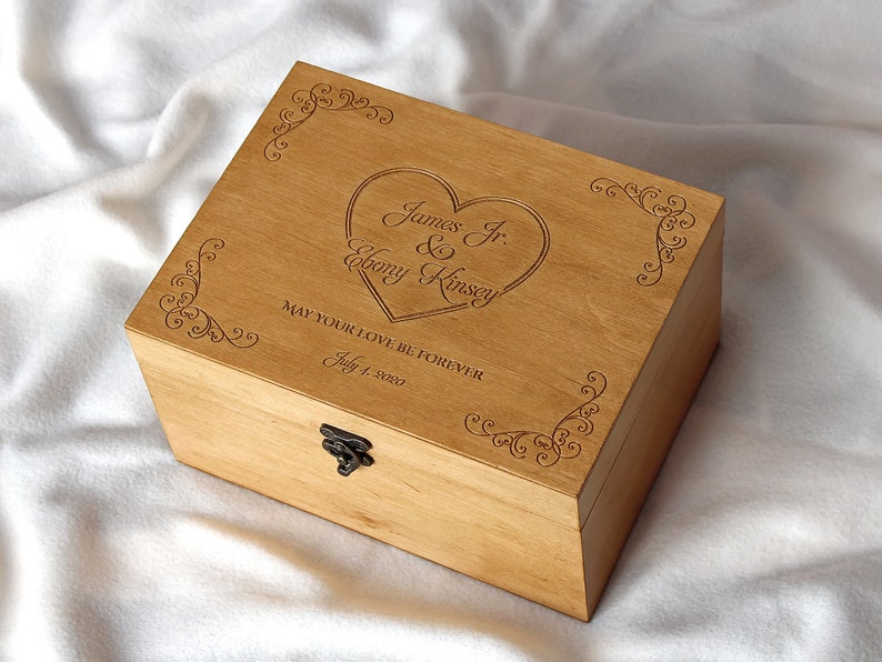 Custom Wedding Memory Box Wedding Memento Box Wedding - Etsy