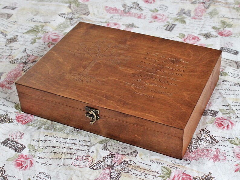 Personalized Memory Box Keepsake Box Custom Memory Box | Etsy