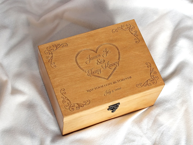 Custom Wedding Memory Box Wedding Memento Box Wedding - Etsy