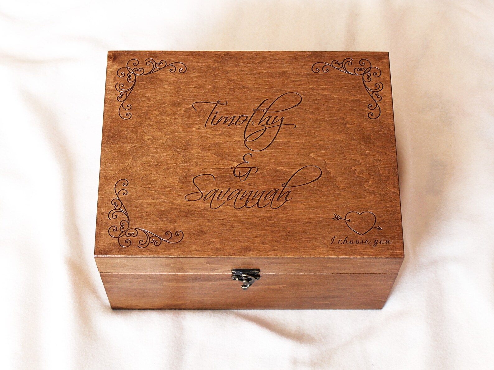 Wedding Memory Box Personalized Wedding Box Wedding Memento - Etsy