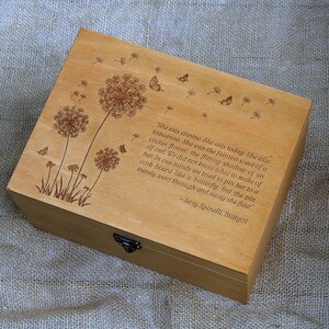 Personalized Keepsake Box With Favorite Verse on It, Anniversary Gift ...