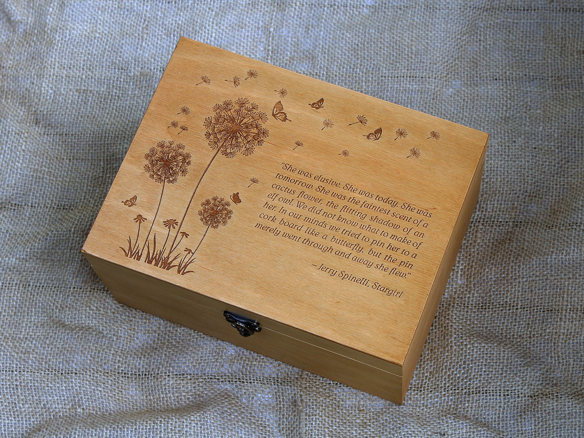 Personalized Keepsake Box With Favorite Verse on It - Etsy