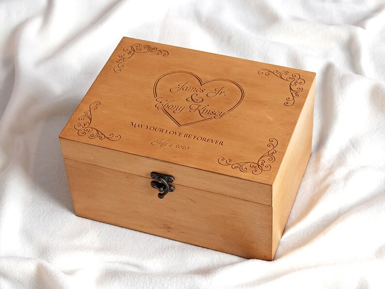 Custom Wedding Memory Box Wedding Memento Box Wedding - Etsy