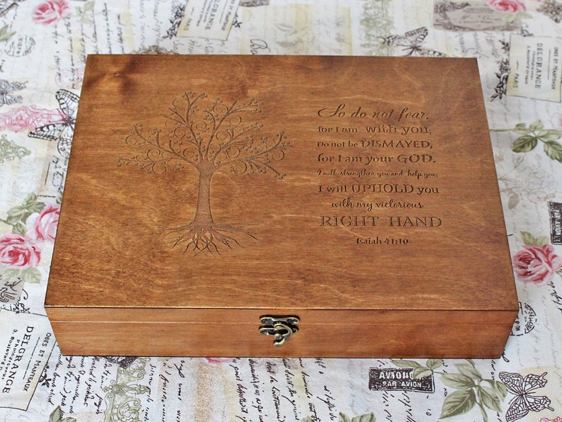 Personalized Memory Box Keepsake Box Custom Memory Box | Etsy