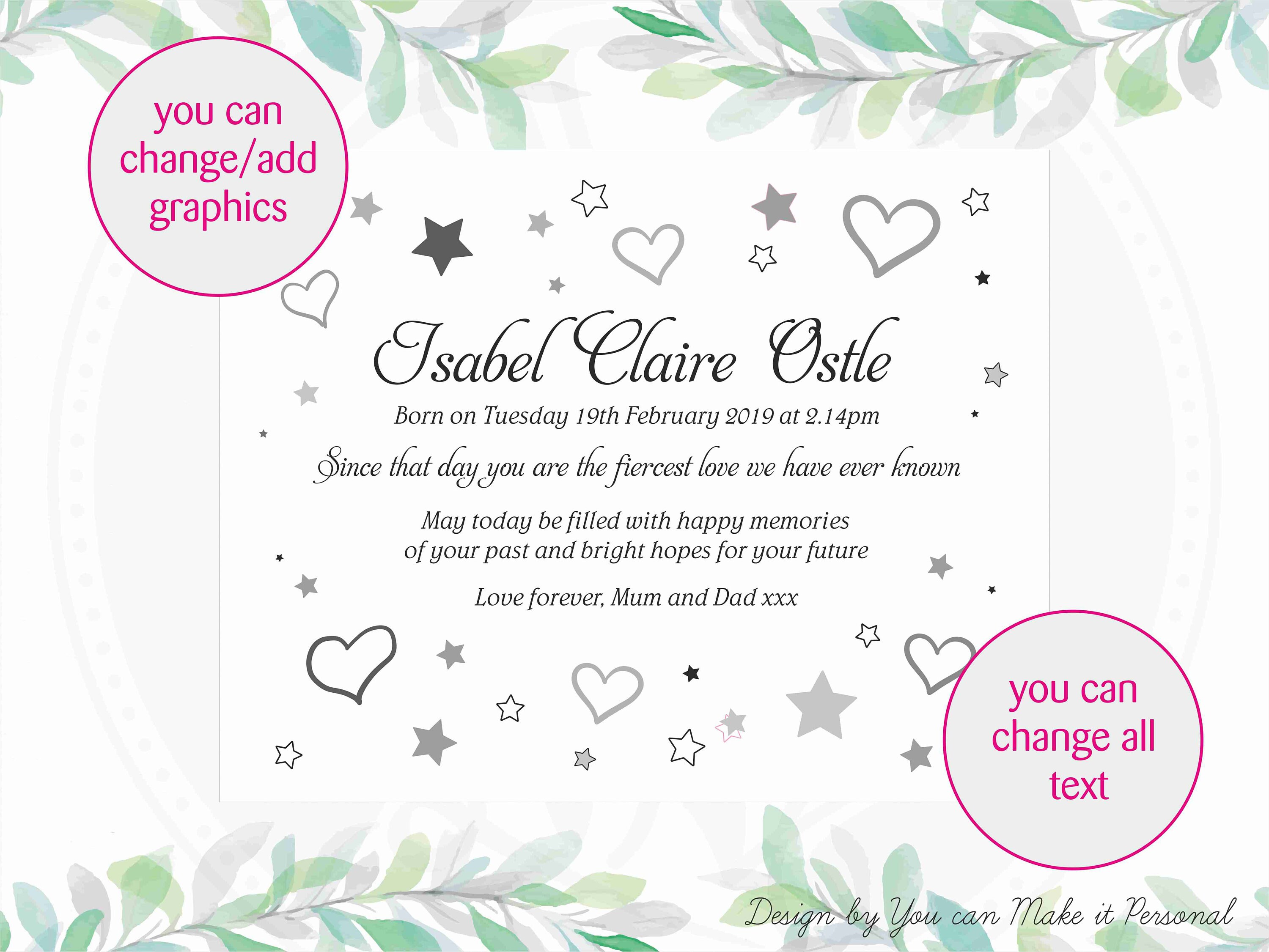 Personalized Baby Memory Box First Birthday Gift Baby | Etsy