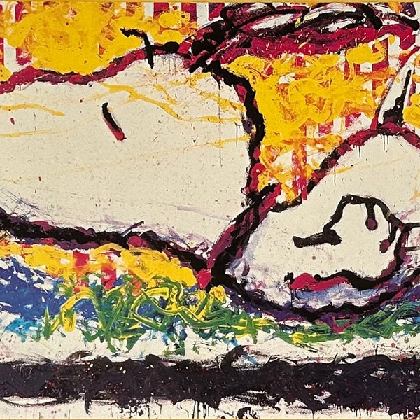 Tom Everhart Snoopy Art - Etsy