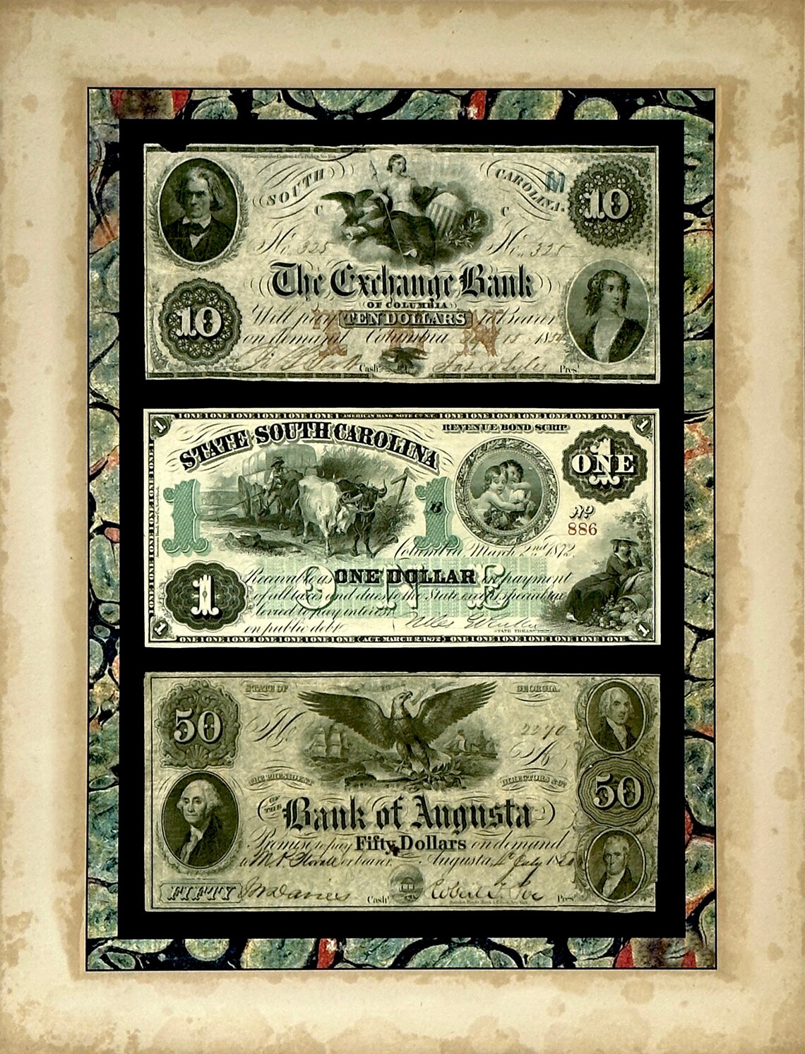 Show Me the Money !! Vintage Currency # 1 - Etsy