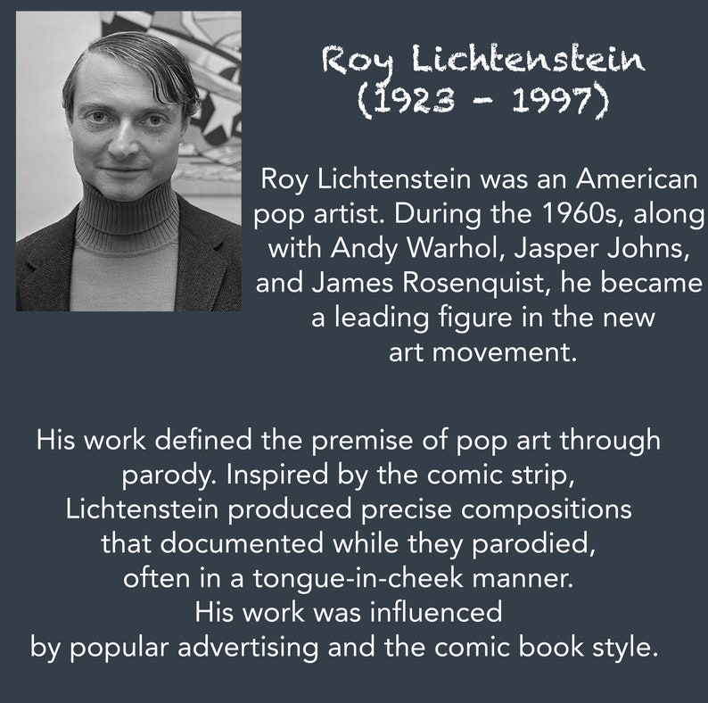 Cape Cod Still Life II, 1973 by Roy Lichtenstein Gallery Art Print 27 X ...